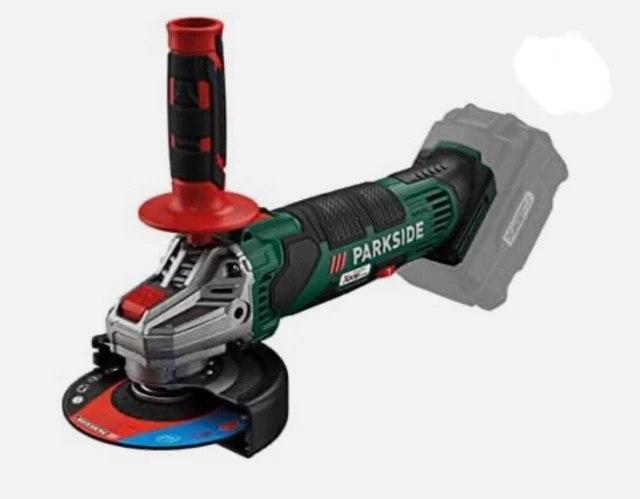 PARKSIDE 20V CORDLESS Angle Grinder - Bare Unit - BNIB 🇩🇪🇩🇪. JJ4 £43.95 ...