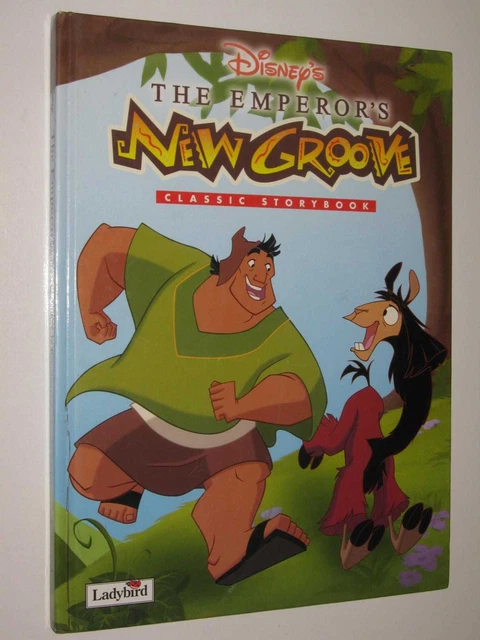 THE EMPEROR'S NEW Groove [Disney Classic Storybook Series] by Jill ...