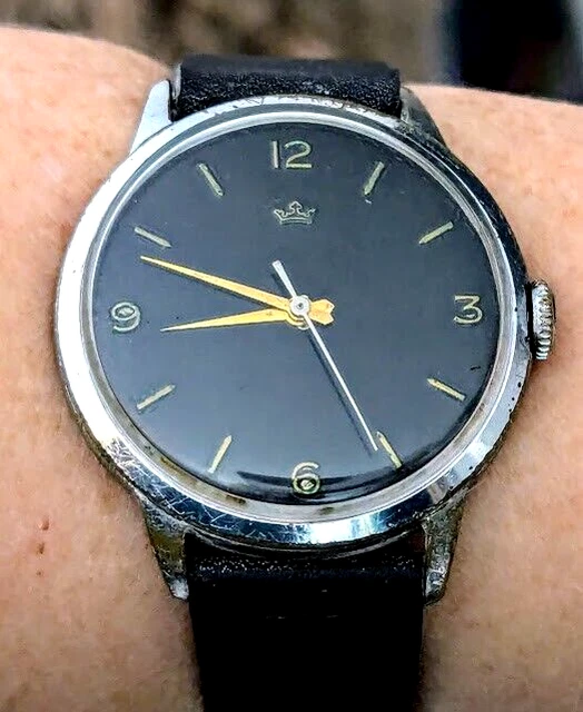 1940S SWISS SS Marvin c. 560 15J 3 Adjs Oversized Watch Working £63.12 ...