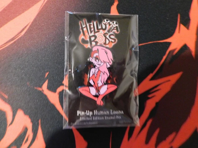 HELLUVA BOSS PIN Up Human Loona Enamel Pin 2022 Limited Edition $69.68 ...