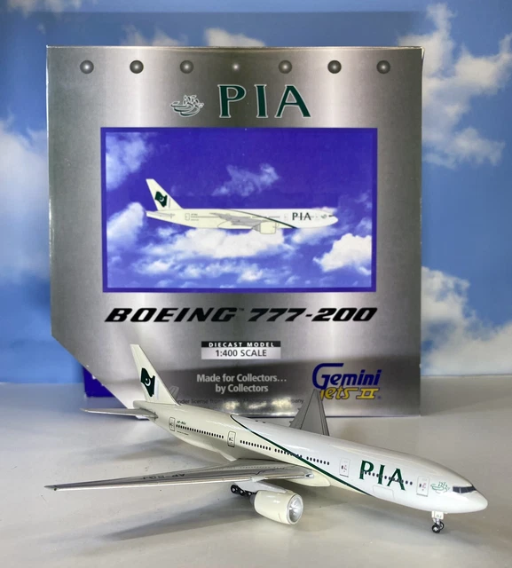 GEMINI JETS PIA Air Boeing 777-200 1:400 Scale Diecast Model GJPIA496 ...