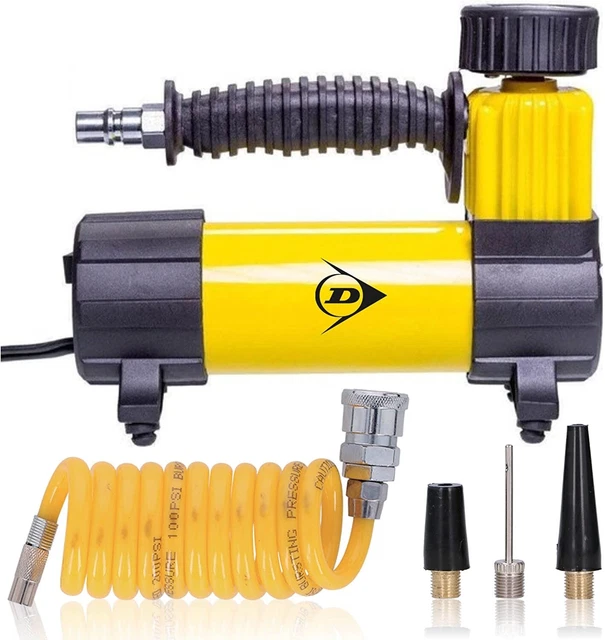 MINI 4X4 COMPRESSOR TRUCK 12V 39L/mn RUGGED POWERFUL RARE AND COOL £103 ...