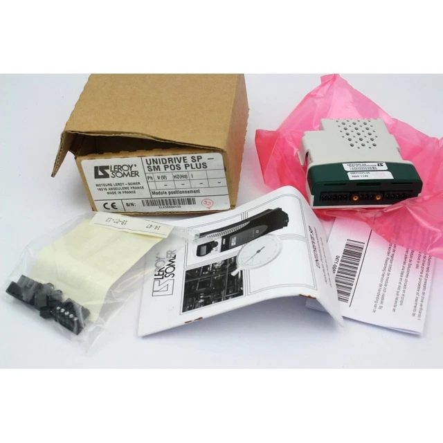 LEROY SOMER SMPOSPLUS Sm Pos Plus (B607) EUR 79,00 - PicClick FR