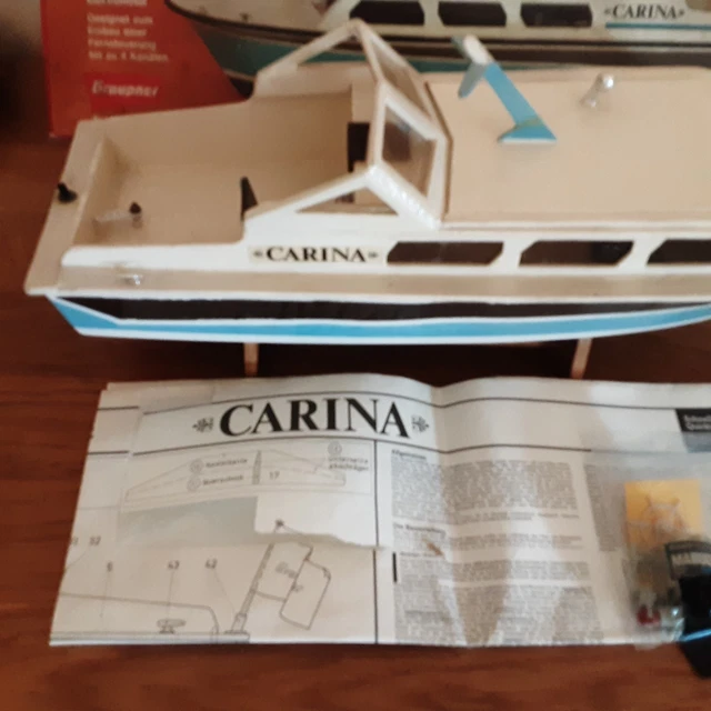 GRAUPNER CARINA EUR 30,50 - PicClick DE