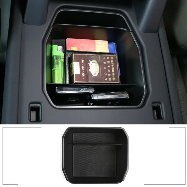 CENTER CONSOLE ARMREST Secondary Storage Box For Land Rover Defender 90 ...