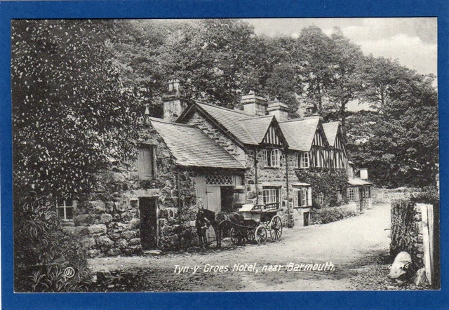 TYN Y GROES Hotel in der Nähe von Barmouth Pferd & Wagen PC unbenutzt ...