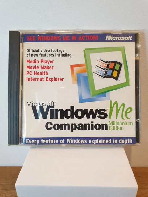 MICROSOFT WINDOWS COMPANION ME Millennium Edition with product key £16. ...