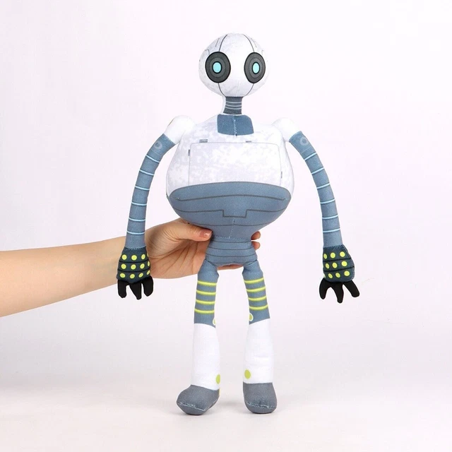 THE WILD ROBOT Roz Figure Plush Doll Anime Movie Collection Toys Doll ...
