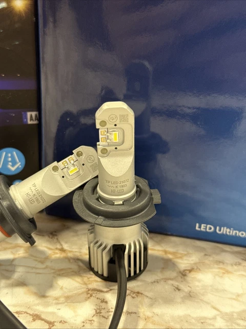 PHILIPS ULTINON PRO6000 Boost Moto H7-LED LED Headlight Bulb+300% ...