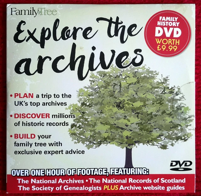 ALBERO GENEALOGICO ESPLORA l'archivio DVD storia familiare EUR 8,15 ...