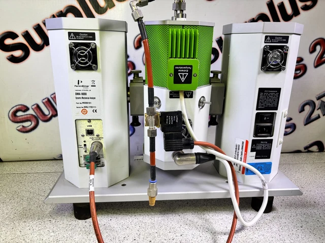 PERKIN ELMER DMA 8000 Dynamic Mechanical Analyzer £8,083.70 - PicClick UK