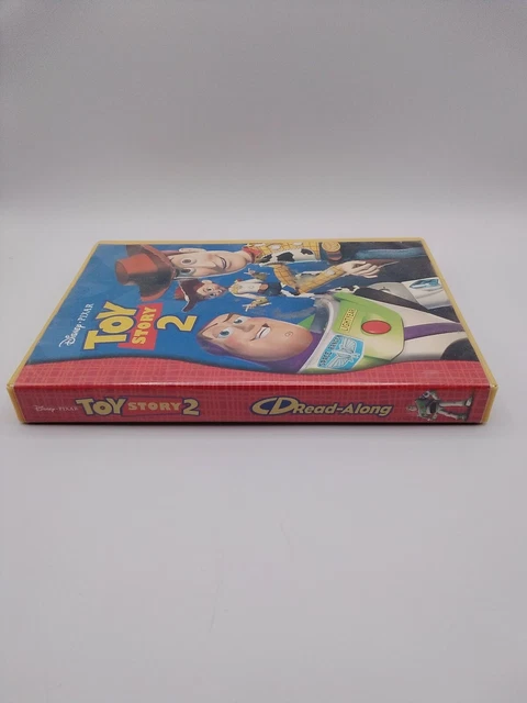 DISNEY TOY STORY 2 READ-ALONG CD Used Missing Book & Cassette for ...