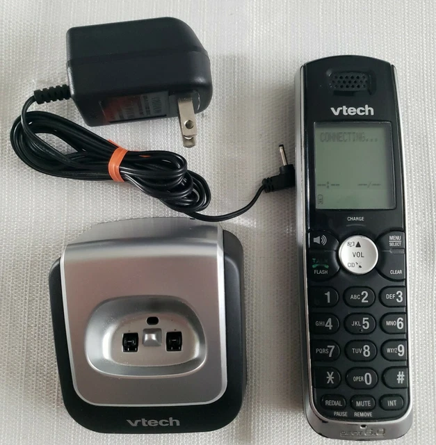 VTECH DIGITAL ANSWERING System with Cordless Handset with Cradle DS6222 ...