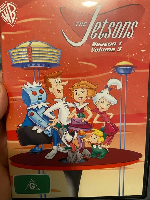 THE JETSONS SEASON 1 Volume 3 region 4 DVD (Hanna-Barbera animated kids ...