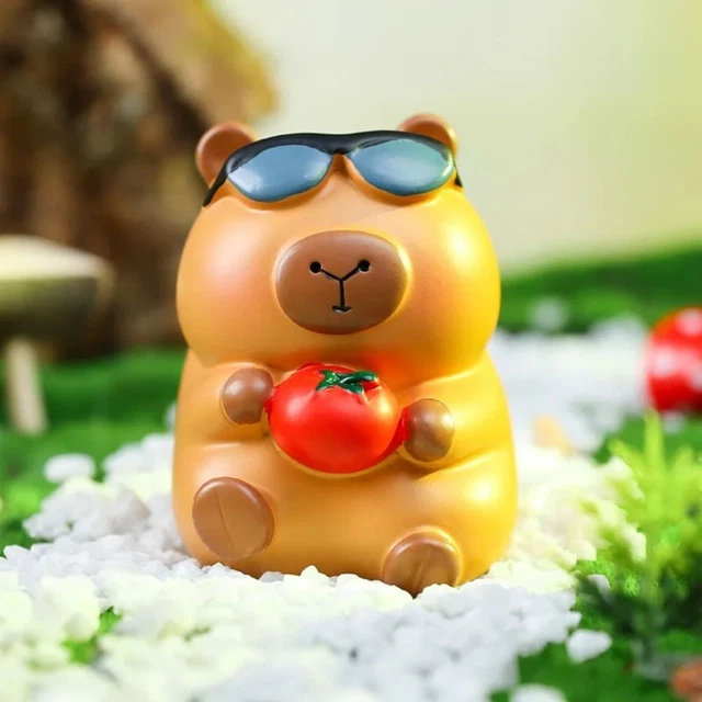 ANIMALS CAPIBARA CAPYBARA Action Figure Toys Capybara Animals Figures ...