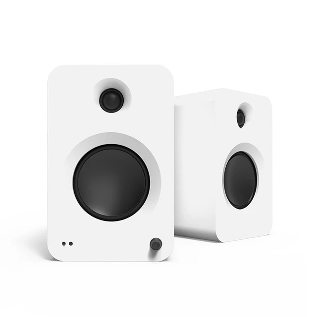 NEARLY NEW - Kanto REN 200W Powered Speakers with HDMI ARC - White £449 ...