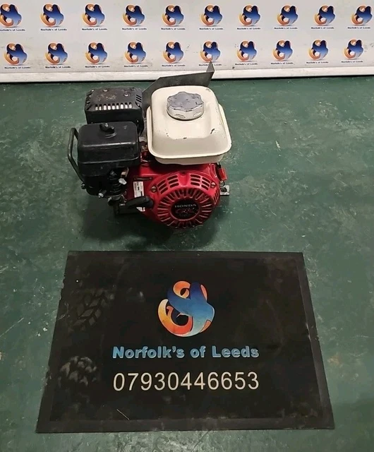 HONDA GX120 ENGINE 6:1 Reduction Gearbox Bumpa Hoist Conveyor Tile Lift ...