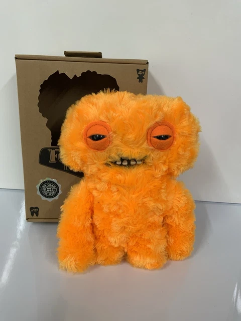 FUGGLER CHAOS CREW Edition Squidge Orange Plush Figure Soft Toy New In ...