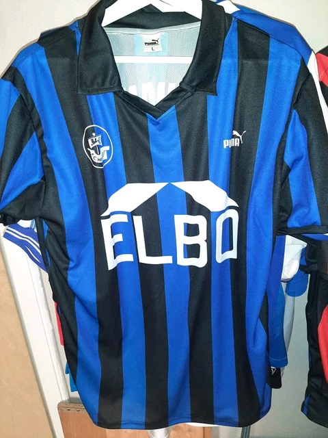 HANSA ROSTOCK PUMA elbo Replika Trikot In XL in blauschwarz t,neu EUR ...