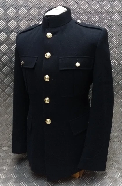 RM NO1 JACKET British Marines Naval Dress Uniform Tunic Tailoring ...