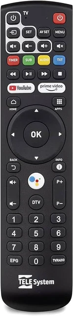 NUOVO ORIGINALE TS UP T2 A10 per set-top box Telesystem decoder ...