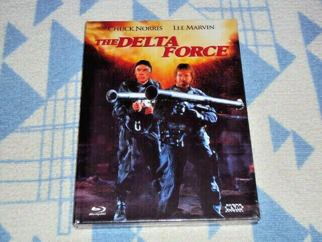 DELTA FORCE - Mediabook [Blu-ray/DVD] [Limited Collector's Edition] NEU OVP EUR 39,99 - PicClick FR