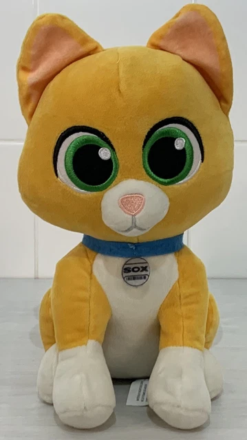DISNEY BUZZ LIGHTYEAR, Talking Sox The Cat Plush Soft Toy Beanie £9.73 ...