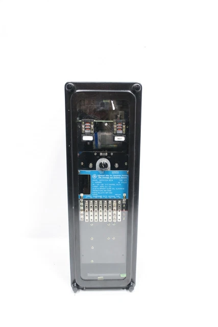 GENERAL ELECTRIC GE 12STD17C2A Différentiel Relais 48/125/250v-dc EUR 3.714,80 - PicClick FR