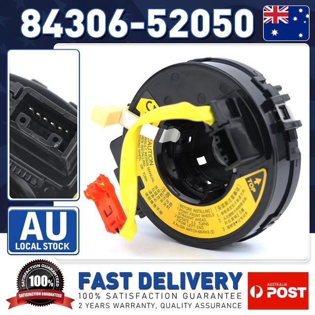 84306-52050 CLOCK Spring For Toyota Corolla RAV4 MR2 Wish Estima ACR30W ...