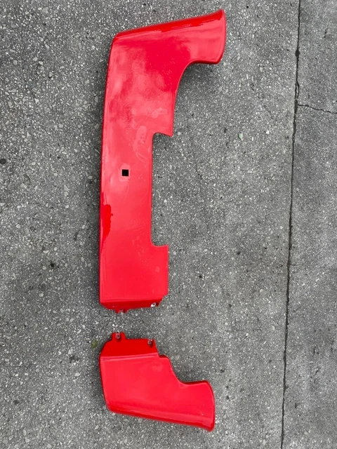 PORSCHE 944 S2 & Turbo Rear Lower Valance / Air Diffuser / Splitter ...