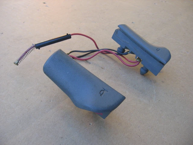 👉85 90 PONTAIC Firebird Trans Am Gta Steering Wheel Horn Button Paddles ...