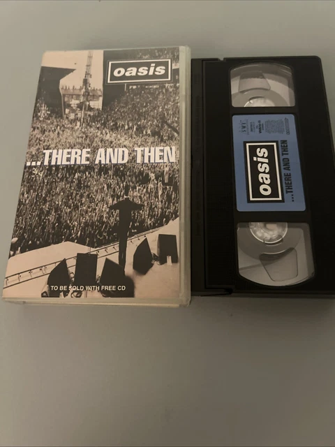OASIS, THERE AND Then VHS Video And Promo CD £11.12 - PicClick UK