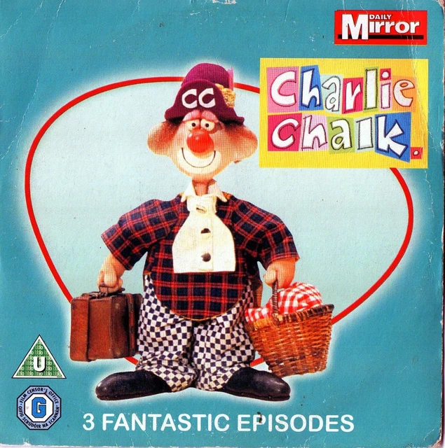 CHARLIE CHALK : 3 Fantastic Episodes - Children's Animation : PROMO DVD ...