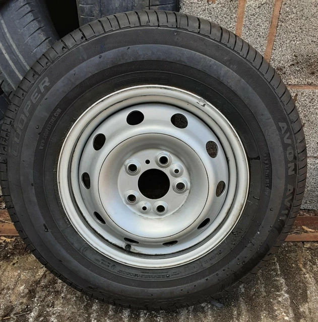 FIAT DUCATO / Peugeot Boxer / Citroen Relay 15 Inch Wheel 6J X 15 H2 £ ...