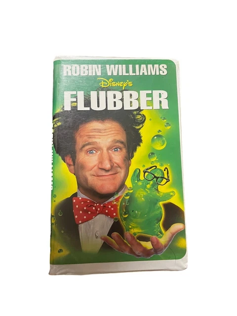 FLUBBER ROBIN WILLIAMS Movie 1997 Film 90s Vintage £6.59 - PicClick UK