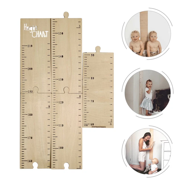 HEIGHT CHART FOR Kids Scale Ruler Growth Charts for Children £13.72 ...