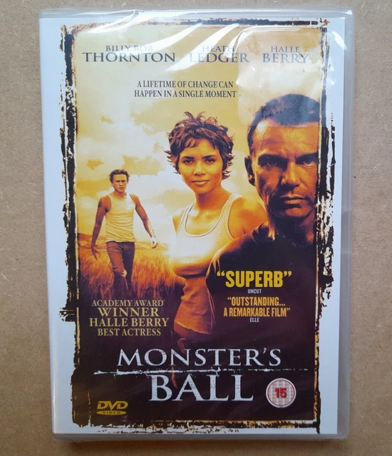 MONSTER'S BALL - Halle Berry, Heath Ledger, Billy Bob Thornton Drama ...