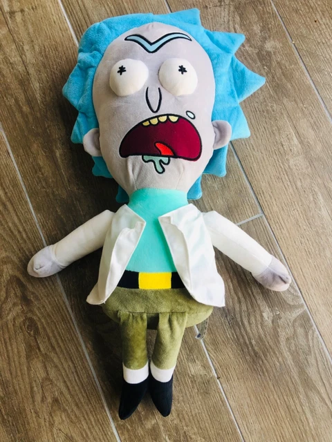RARE SCREAMING RICK Soft Toy From Rick & Morty 73cm Large £9.04 ...