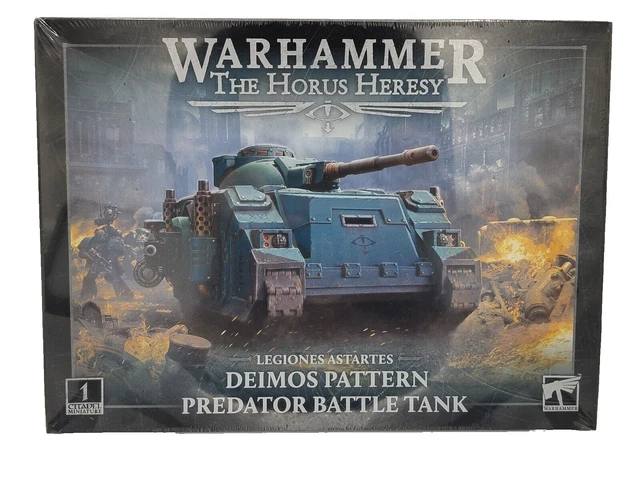 WARHAMMER THE HORUS Heresy Legiones Astartes Deimos Pattern Predator ...