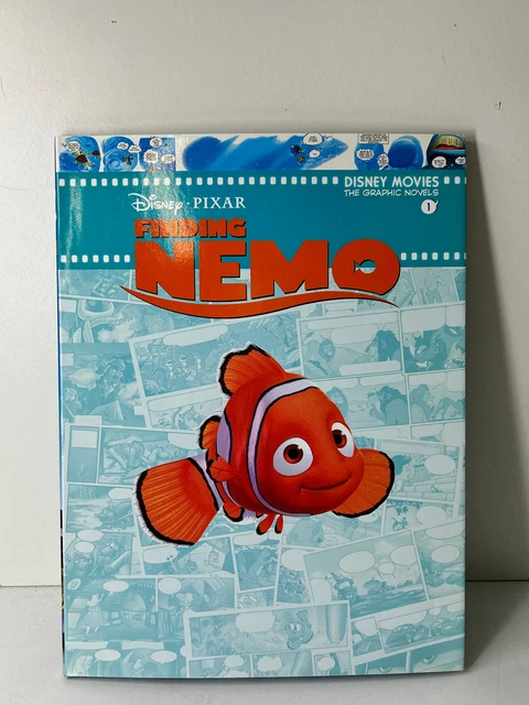 DISNEY PIXAR FINDING Nemo Disney Movie Graphic Novel (2010 Paperview ...