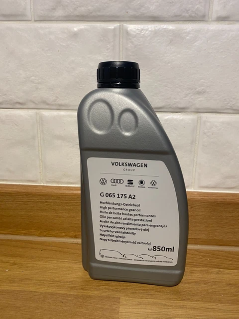 NEW GENUINE VW Audi Seat Skoda Haldex and differential 850ml Oil ...