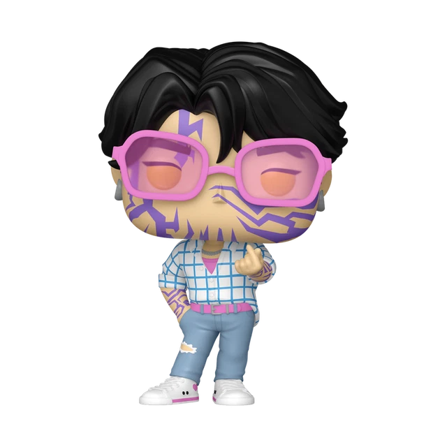 FUNKO POP! ANIMATION: KPop Demon Hunters - Jinu with demon Patterns ...