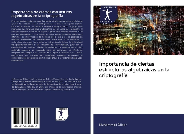 IMPORTANCIA DE CIERTAS estructuras algebraicas en la criptografía | Dilbar EUR 26,49 - PicClick DE