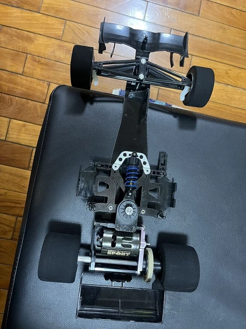 JUNK TAMIYA F103 Normal Chassis RC Car Kit with Carbon Shaft and ...