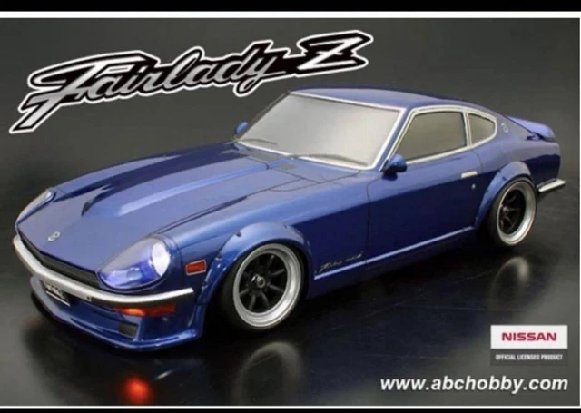 ABC HOBBY BARIBARI Custom Nissan Fair Lady Z 1/10 Radio Control Body £ ...