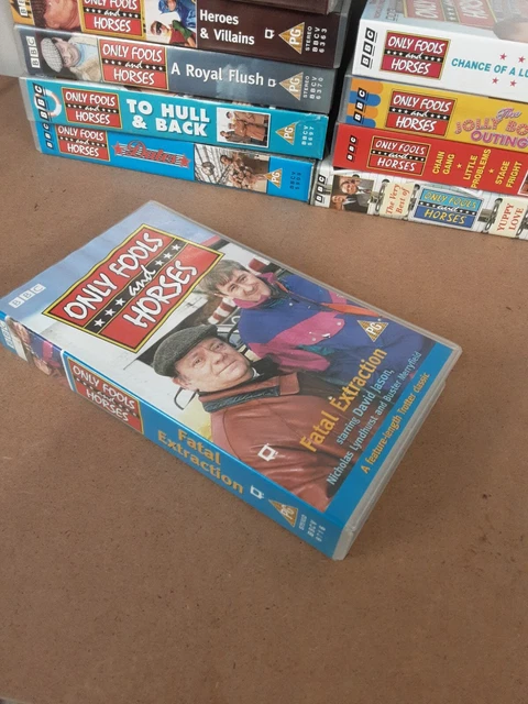 ONLY FOOLS AND Horses - Fatal Extraction (VHS, 1999) £10.00 - PicClick UK
