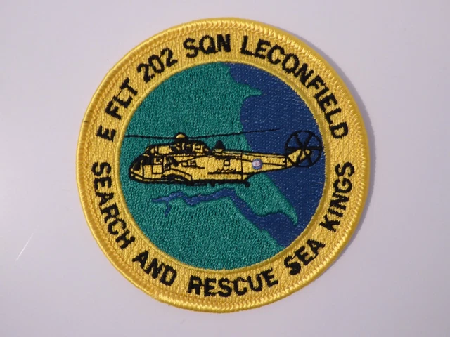 NO.202 SQUADRON, E Flight Patch Badge, RAF, Royal Air Force, Westland Sea King EUR 11,44 ...