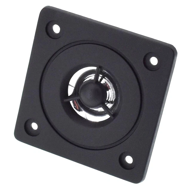 TWEETER HIFI CALOTTE Mylar Quatro, Mini Tweeter, 80 Watt, 8 Ohm, 6 cm ...