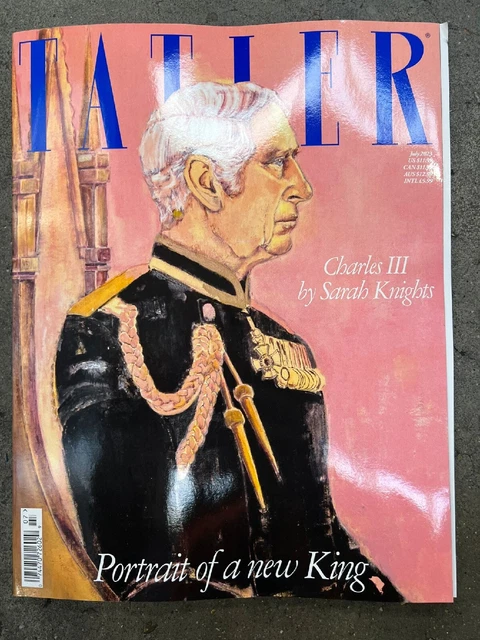 TATLER (UK) MAGAZINE June 2023 - King Charles by Sarah Knights ...