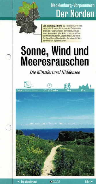 RUNDWANDERWEG VON KLOSTER über Bakenberg zum Enddorn Rad- und ...